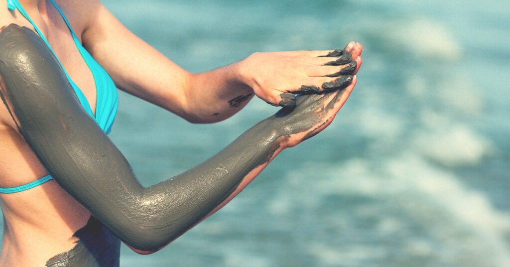 The Dead Sea Black Mud – Cosmetic properties and use